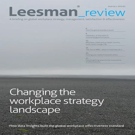 Leesman Review Issue 20 | PDF