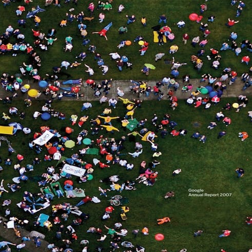 2007 google annual report | PDF