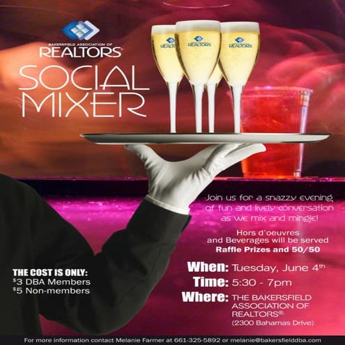 Social Mixer Flyer | PDF