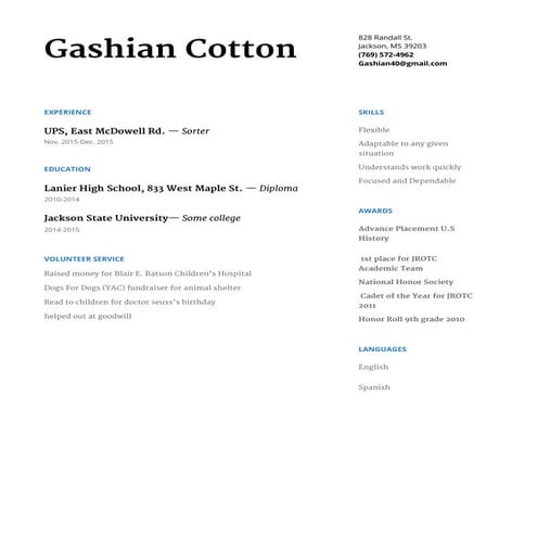 Tyrance's ED ADMINTeacher Resume | DOCX