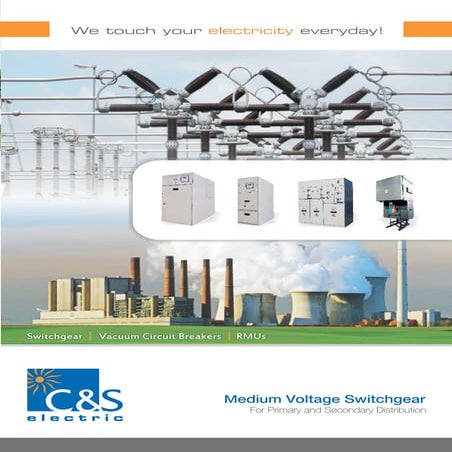 C&S MVSwitchgear2015 | PDF