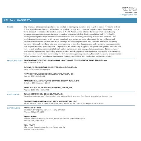 Christy calhoun.resume | DOCX