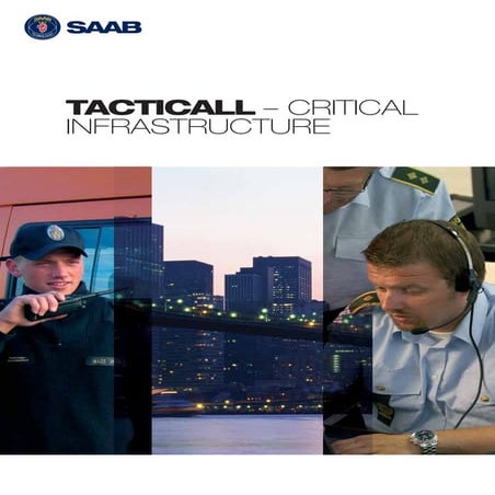 02 Saab TactiCall_Critical Infrastructure small | PDF