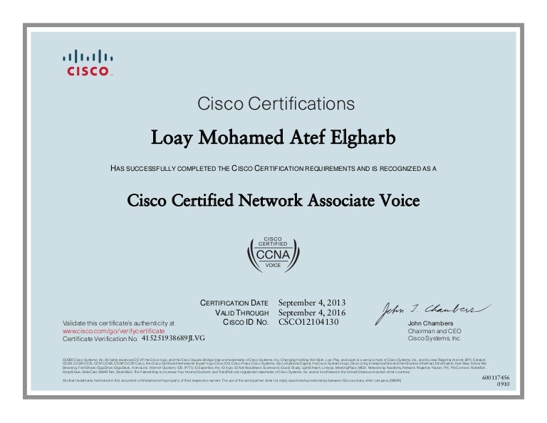 ccna voice_certificate