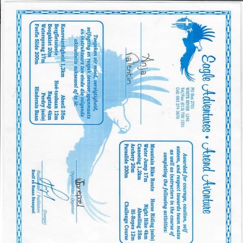 Eagle Adventure camp | PDF