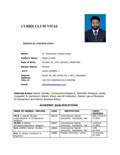 A Khan CV | PDF