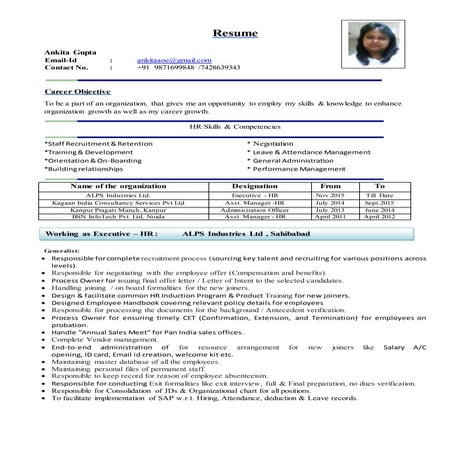 Updated Resume - Ankita | DOCX