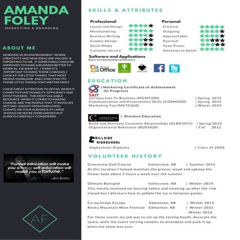 Ryan Johnston Resume | PDF