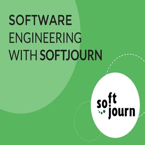 Software Engineering with Softjourn | PPT