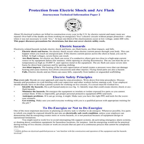 shock_arc_flash | PDF