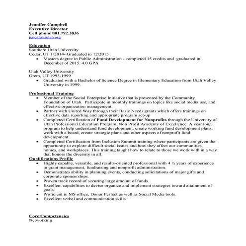 Green David Resume | DOC