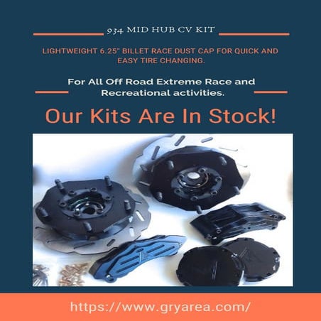 934 mid hub cv kit | PDF