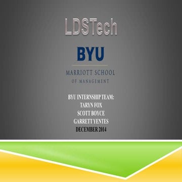 OCI Final Presentation | PPTX