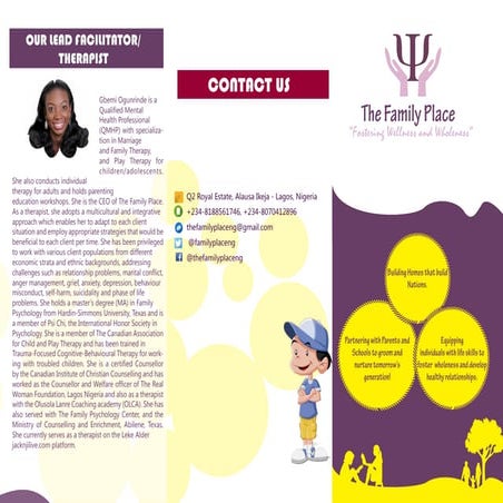 TFP Trifold | PPT