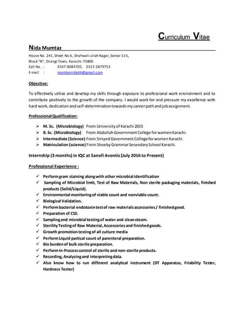 JYOTI cv2016 | DOCX | Cancer | Diseases and Conditions