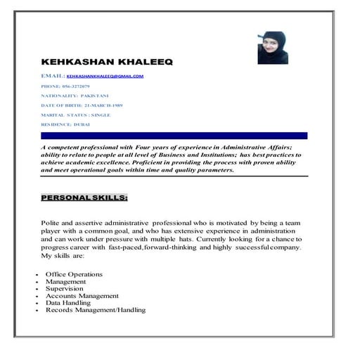 kk resume 1 | DOCX