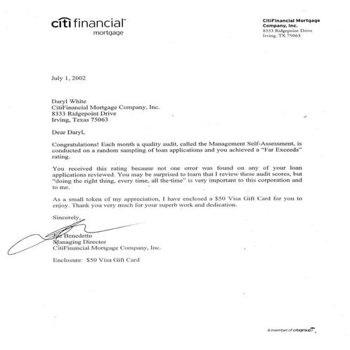 CitiBank Awards and Recognitions | PDF