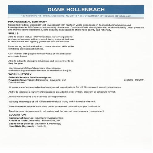 dhresume 2 | PDF