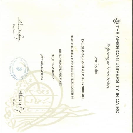 PRMG final Certificate | PDF