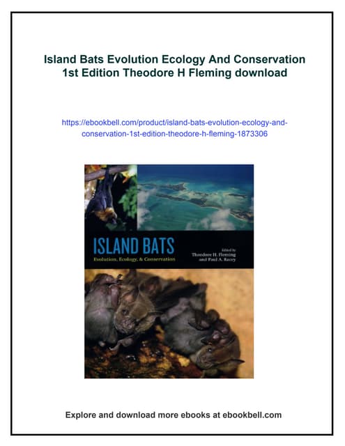 STUDY ON POPULATION AND ROOSTING ECOLOGY OF BATS IN AND AROUND ...