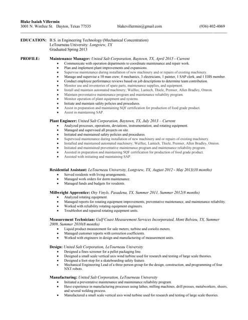 Jamie Clark Resume 2015 | PDF