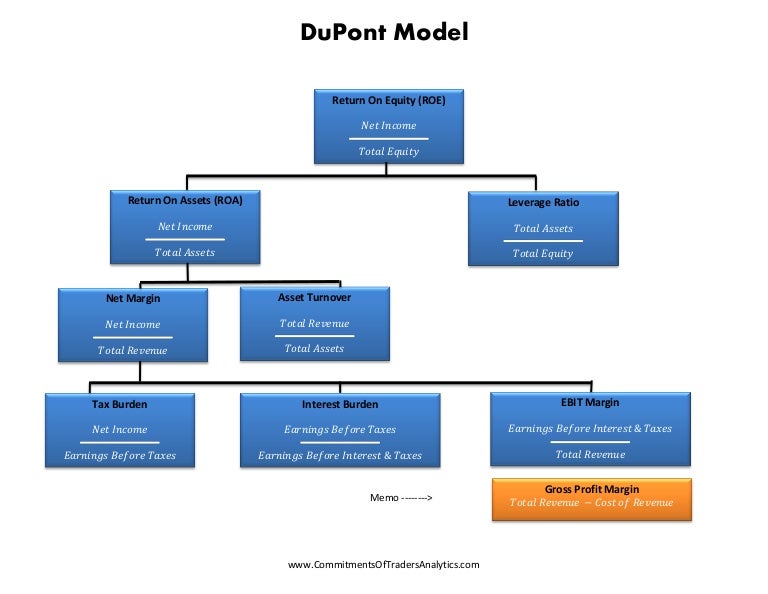 DuPont Model Flow