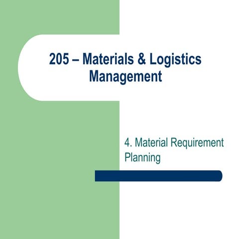 93760232-Material-Requirement-Planning.ppt