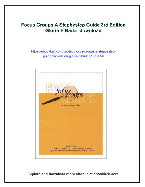 Focus Group Report Template | PDF