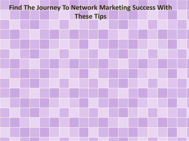 New distributor orientation programme | PPTX