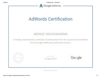 Google Partners - Certification | PPT