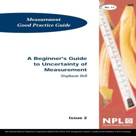 A beginners guide to uncertainty | PDF