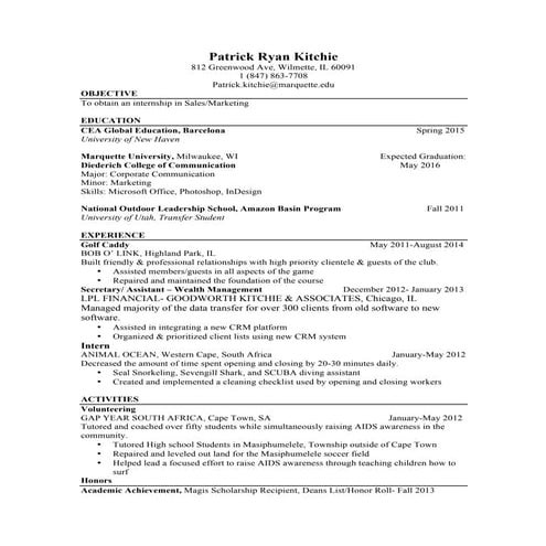 Michelle.Resume | DOCX