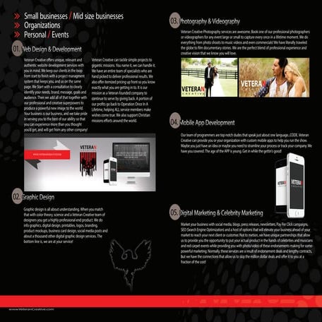 VC Brochure Template2&3 | PDF