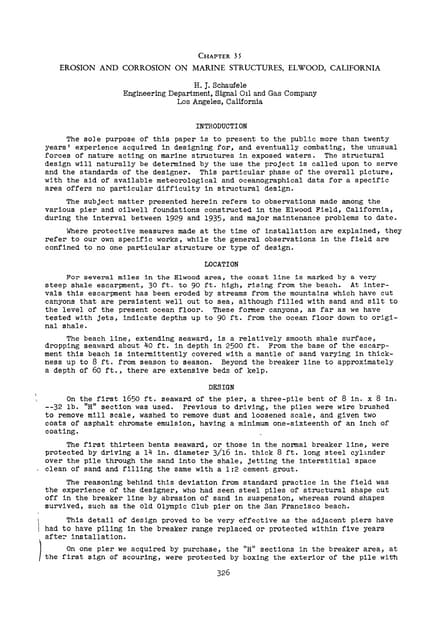 Design and Construction of Jetties | PDF | Geography | Science