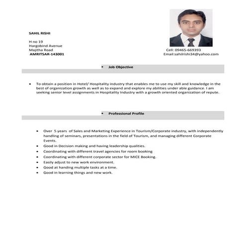 Sahil Rishi RESUME | DOC