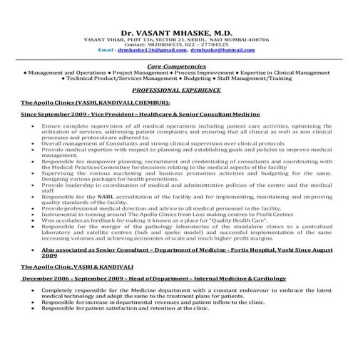 CV FINAL REVISED | PDF