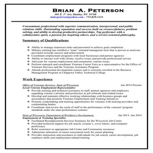 Allan S. Watson Resume | DOCX