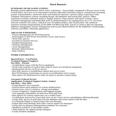 Mark Runnels updated | DOC