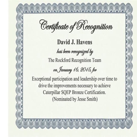 SQEP Recognition | PDF