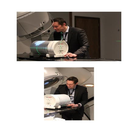 ArcCheck Setup | PDF