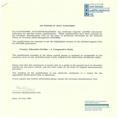 Associate Diploma-0001 | PDF