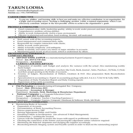 NEW UPDATE RESUME | DOCX