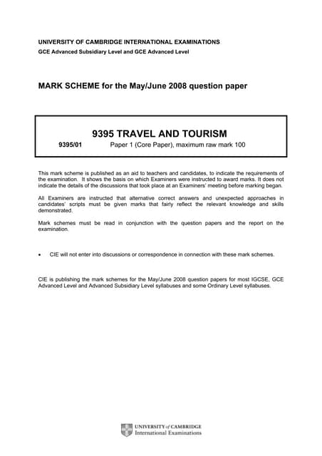 Cxc pob sba template with mark scheme | PDF