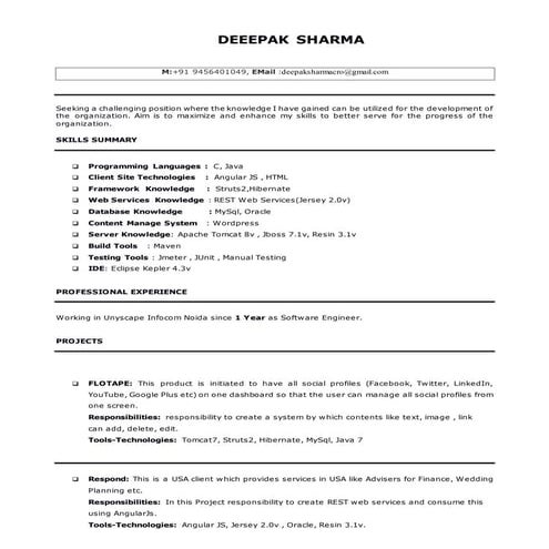 Deepak_Sharma_Resume | DOCX