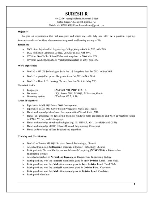 Internship completion letter | PDF