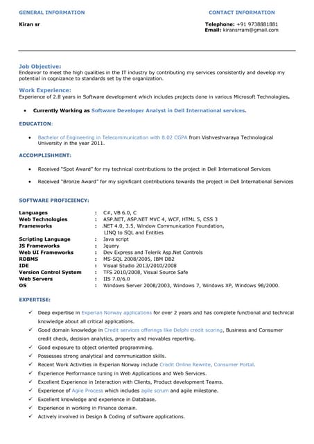 Gouthami Resume_2 | DOCX | Databases | Computer Software and Applications