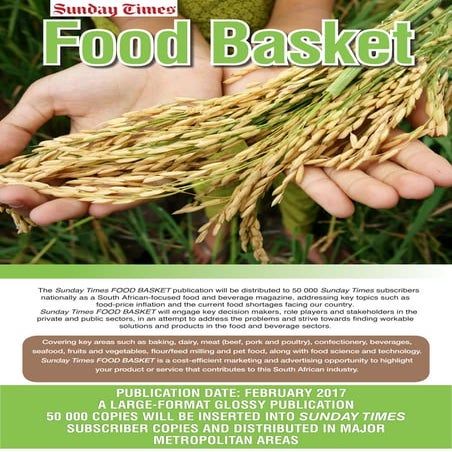 Food Basket_2016 | PDF | Grocery Shopping | Shopping