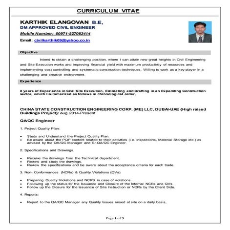 karthik resume 2016-UAE | DOCX