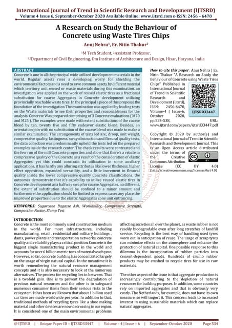 Investigation on Properties of Concrete using Waste Plastic Fiber as ...
