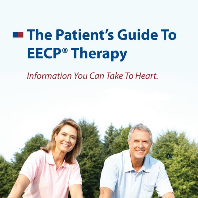 Patients-Guide-To-EECP-Therapy | PDF